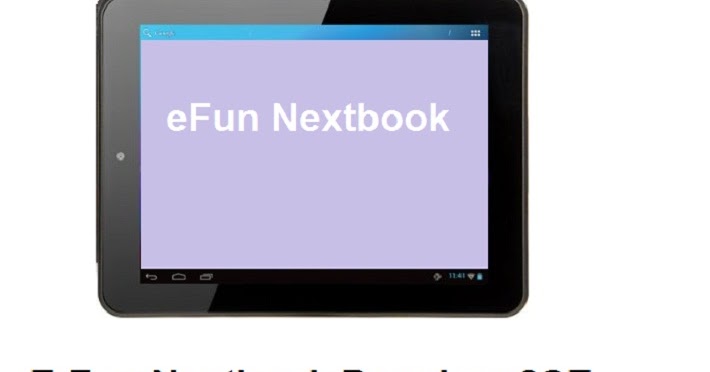 E-Fun Nextbook Premium 8SE 8-inch Android 4.0 tablet