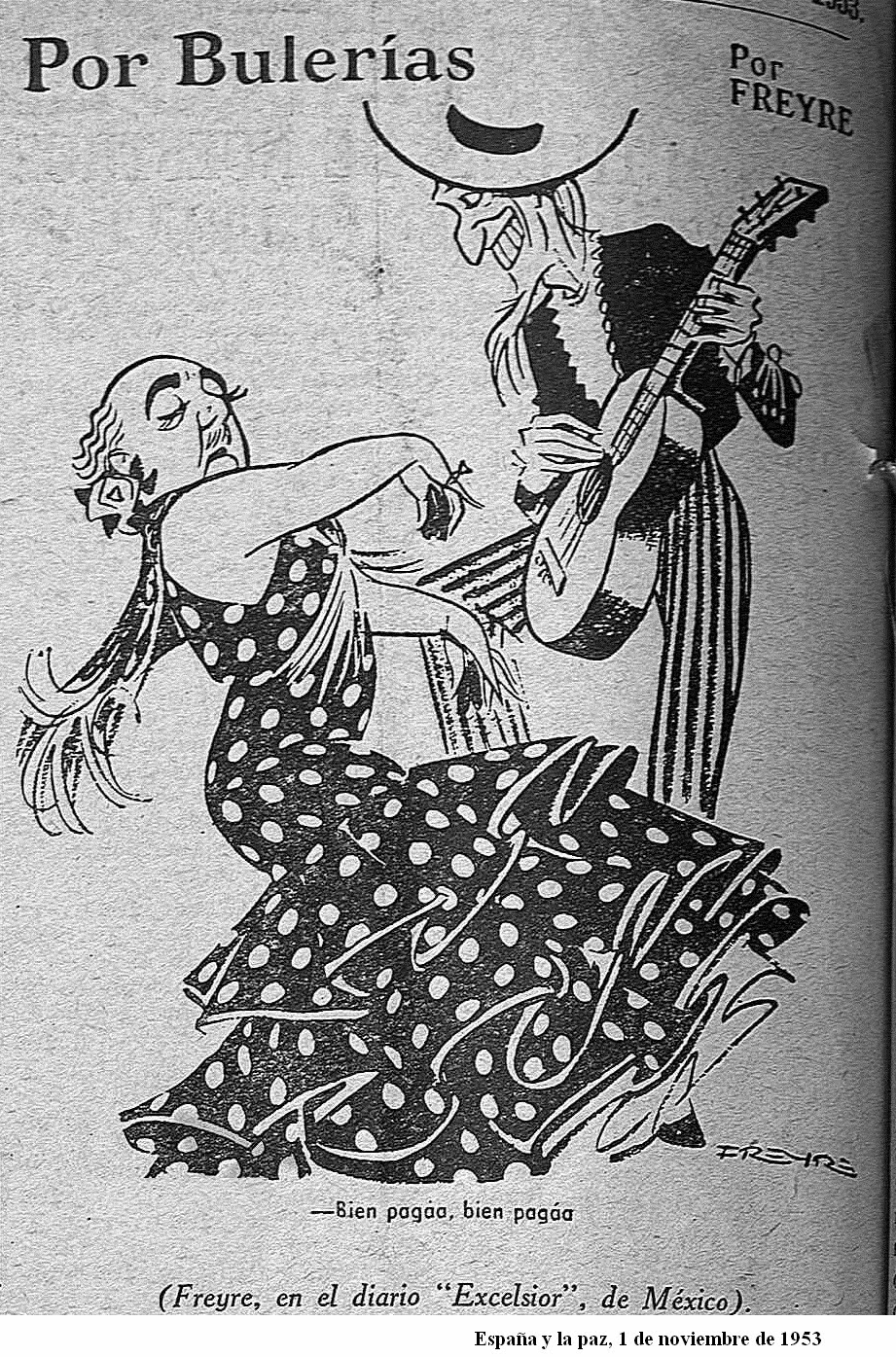 Papeles Flamencos: Franco & Ike por bulerías