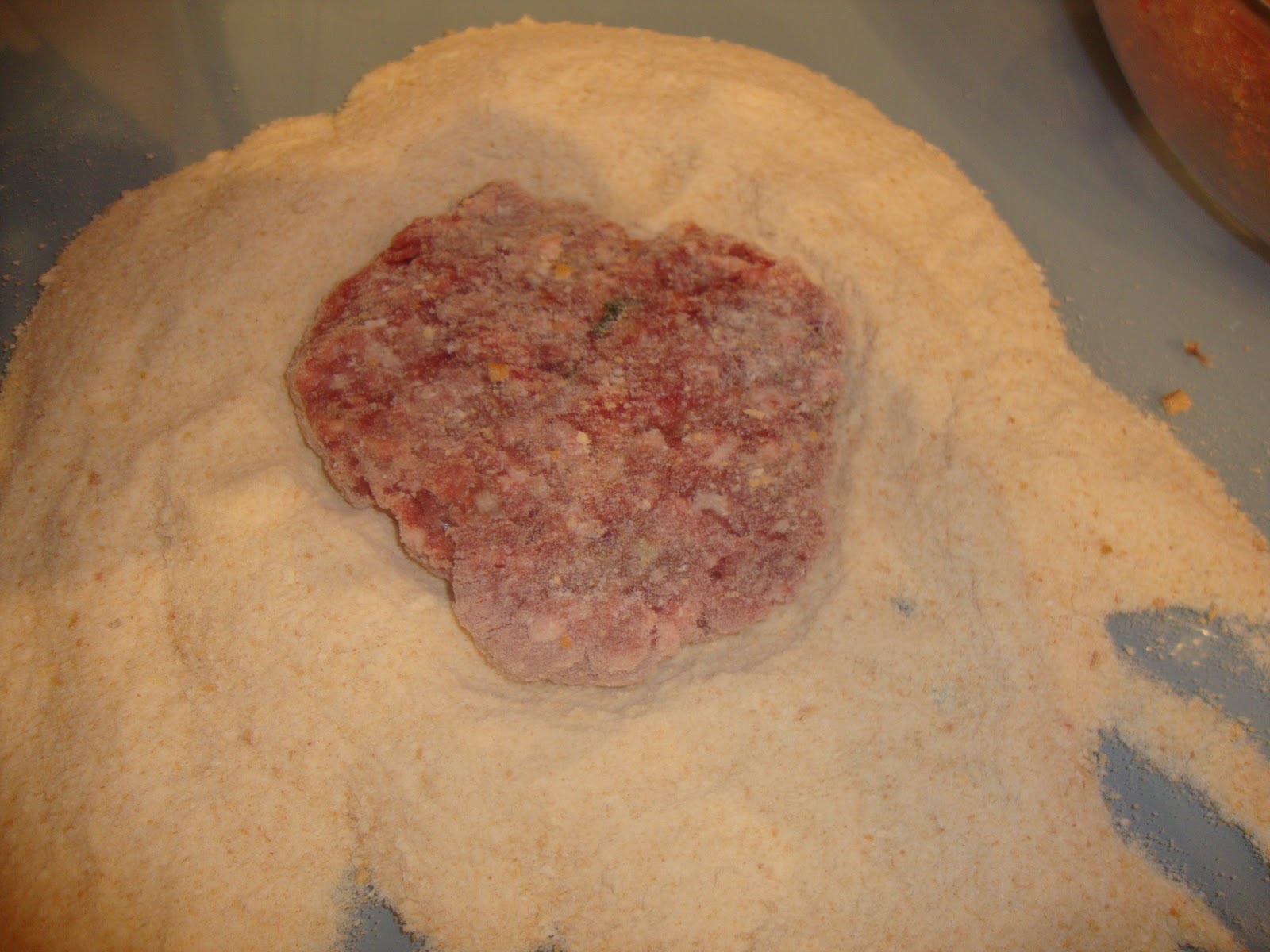 La Cocina de La Mamma Arsenia: FILETES RUSOS / russian steaks