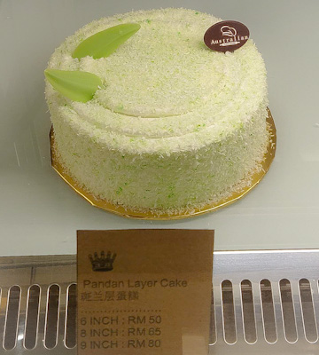 (Eat to Live) or (Live to Eat): Australian Cake House