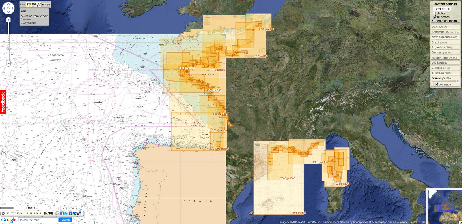 GeoGarage blog: France SHOM a new nautical chart layer (in Premium) in ... GeoGarage blog: France SHOM a new nautical chart layer (in Premium) in ...