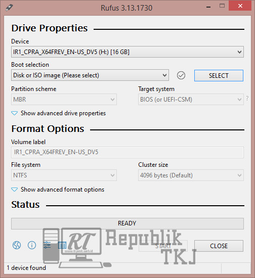 Cara Membuat Flashdsik Bootable Windows Dengan Rufus Terbaru 2021 ...