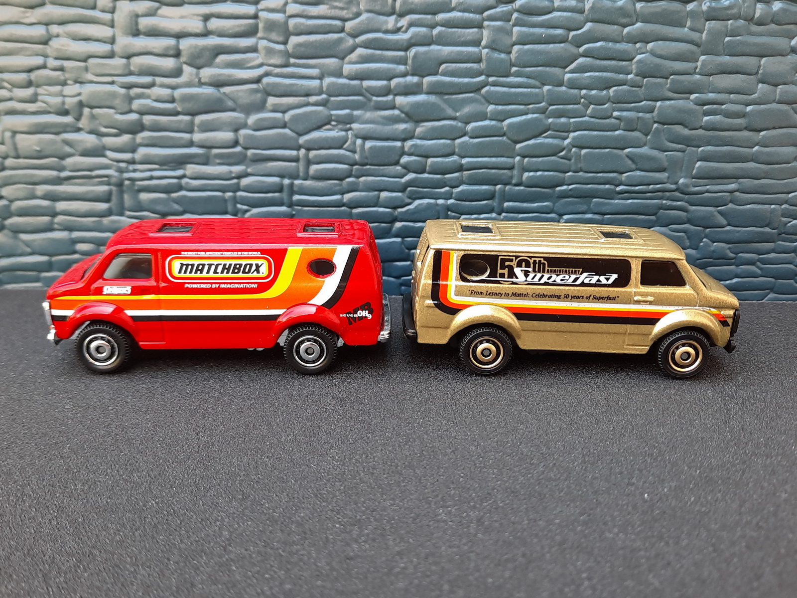Matchbox Memories: Matchbox Chevy Van - UPDATE