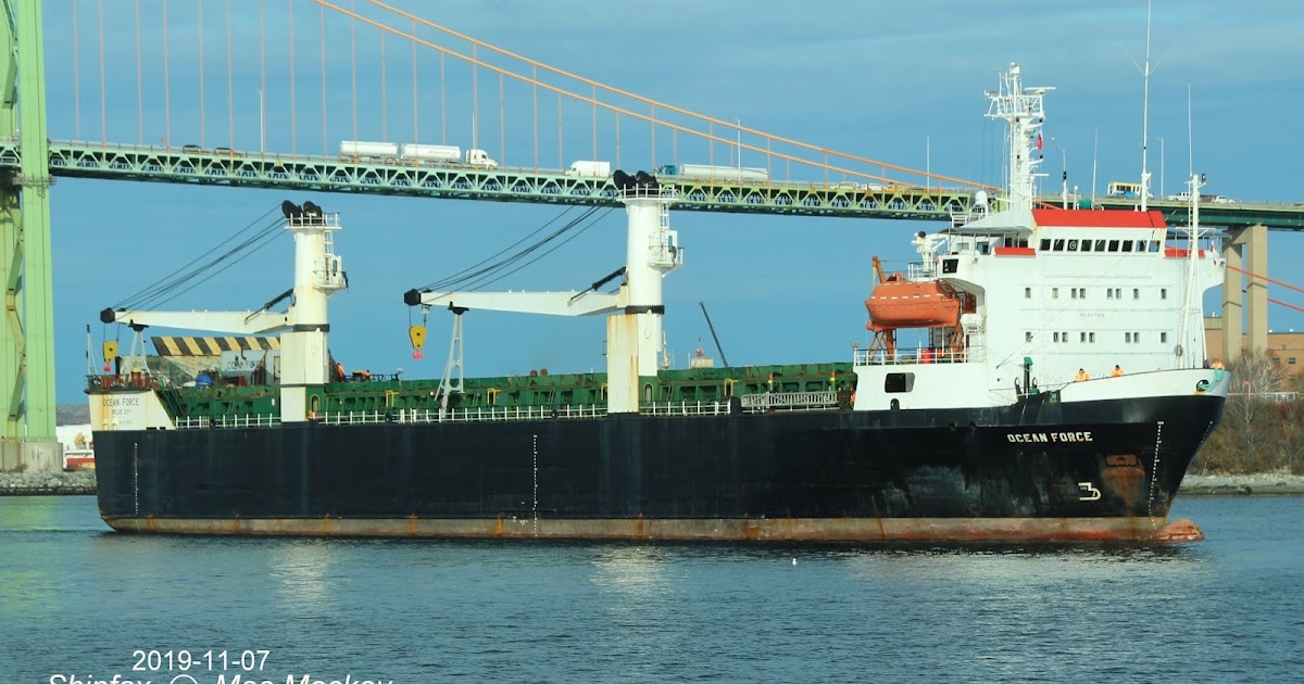 Shipfax: Ocean Force closeup