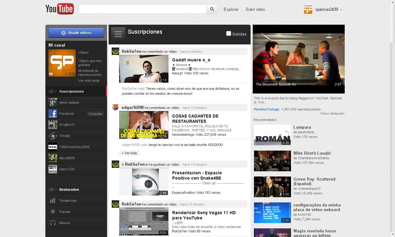 Como activar la nueva interfaz de Youtube | Nutriendo