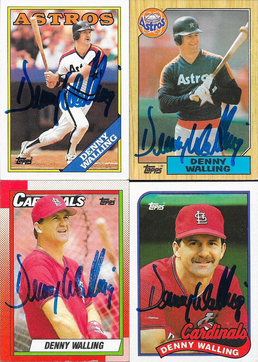 foul bunt: TTM Success - Denny Walling