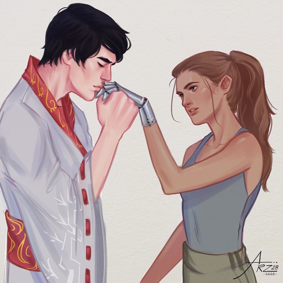 El guardián de las palabras: RESEÑA: CINDER - MARISSA MEYER