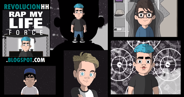 Force - Rap my life | Letra | Especial 1 Millón