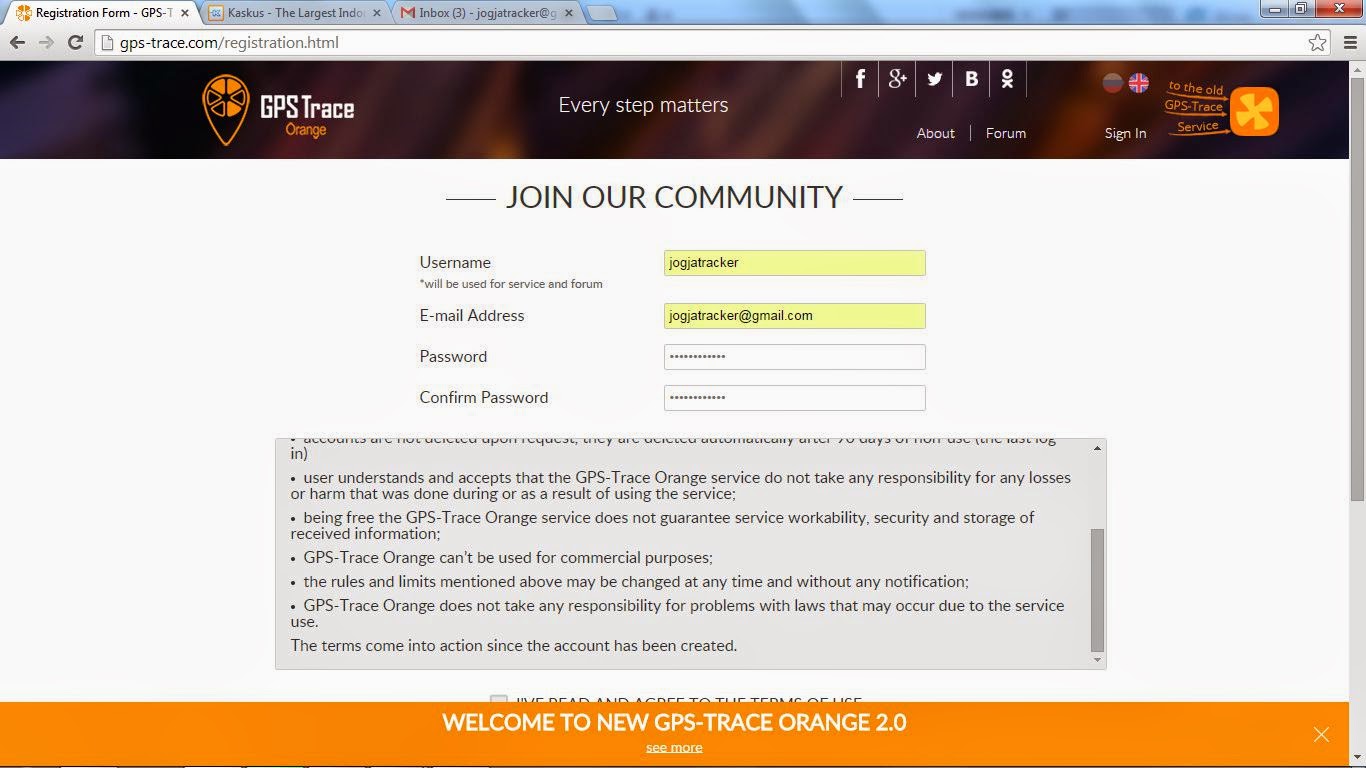 GPS Tracker Tutorial Using GPS-Trace Web Server