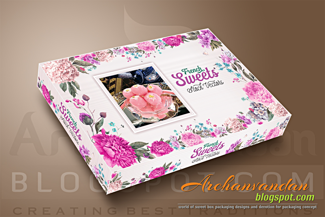 World of Sweet Box packaging designs and devotion for packaging concept ...