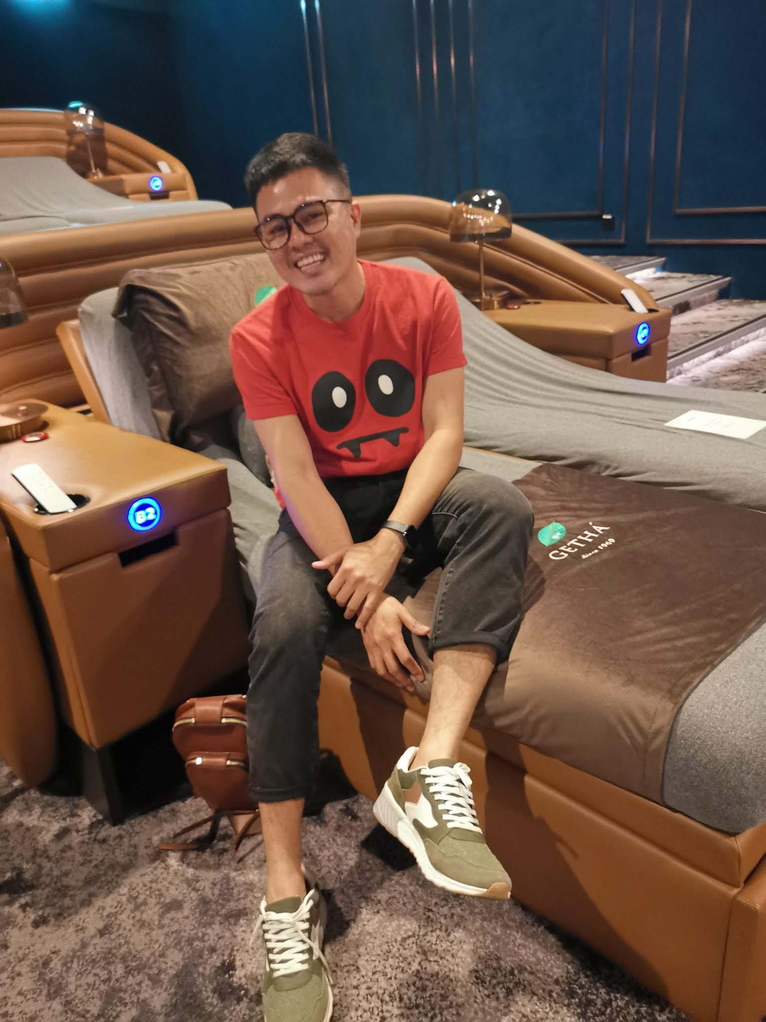 PENGALAMAN TENGOK WAYANG DI GETHA LUX SUITE AURUM THEATRE, THE GARDENS MALL