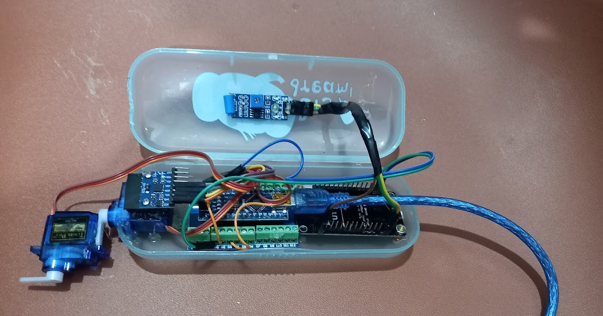 Projek Self Stabilizing Spoon IOT