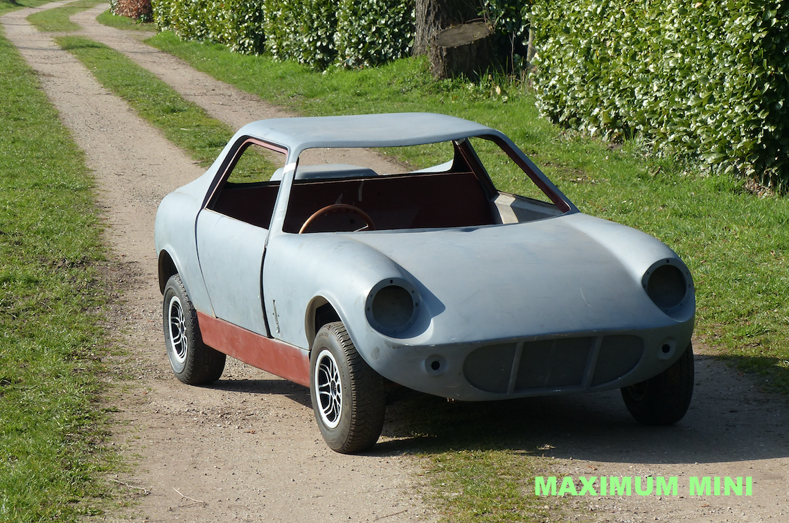 Maximum Mini: Found and for sale: genuine Cox GTM
