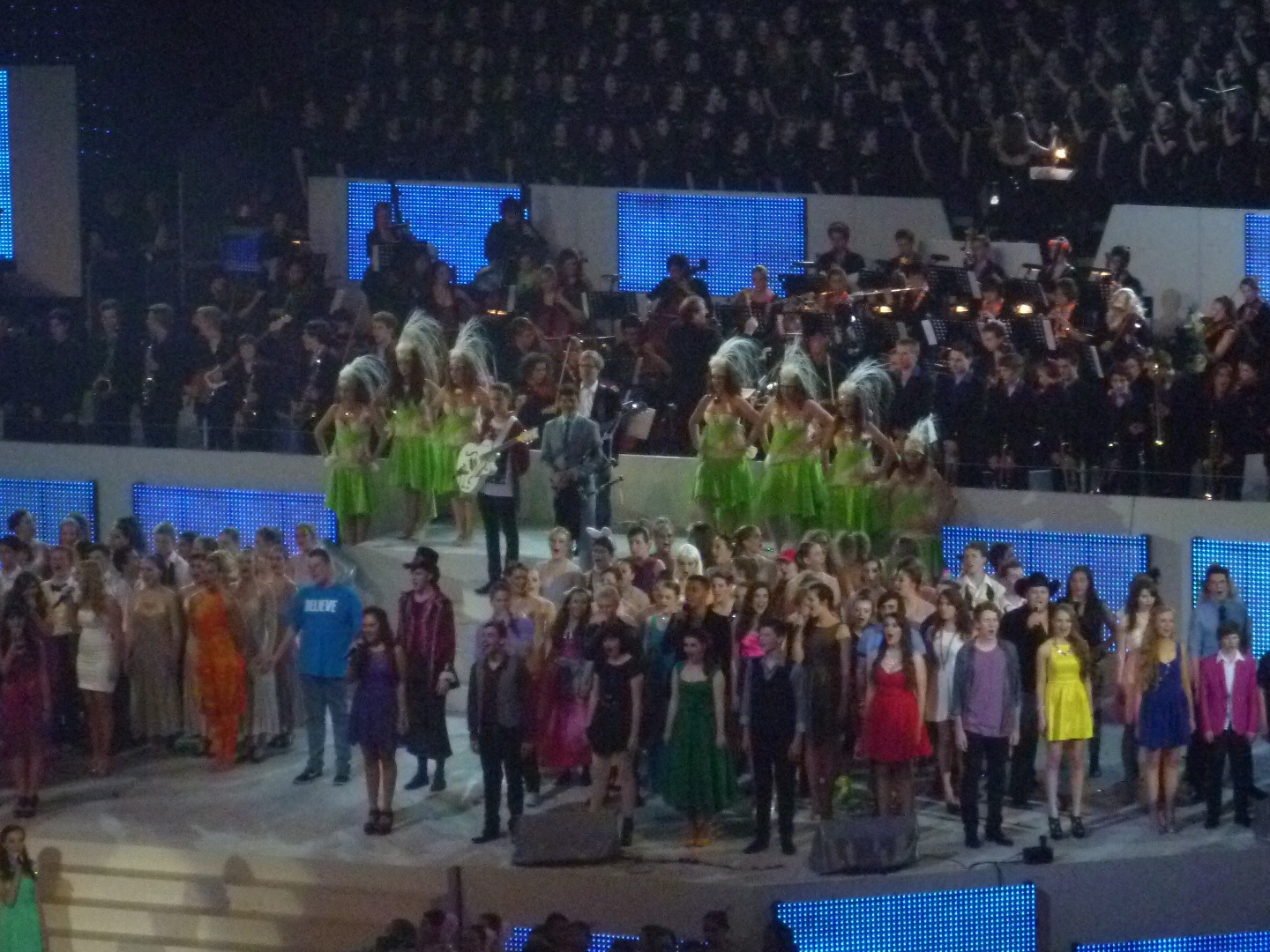 Lewen orn Norf'k - Living on Norfolk Island: School Spectacular