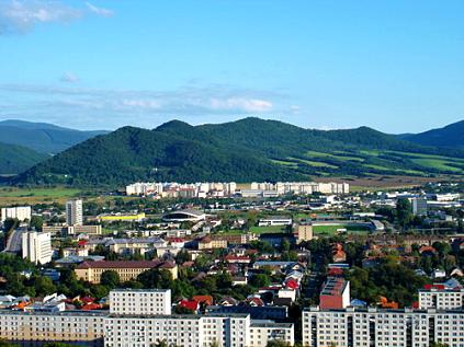 Slovensko mestá, kraje, regióny: HUMENNÉ