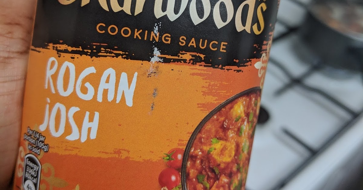 Sharwood Rogan Josh jar