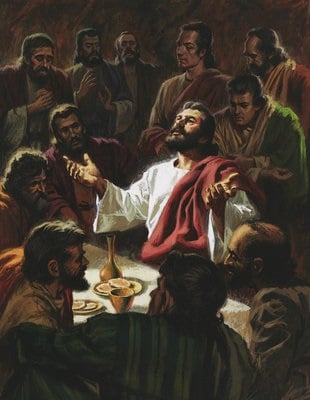 iCephas: Jesus Prays for His Disciples