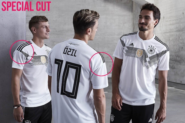 Update: Adidas Argentina, Colombia, Germany & Russia 2018 World Cup ...