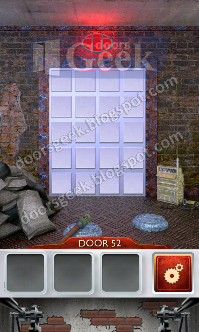 100 Doors 2 Level 52 ~ Doors Geek
