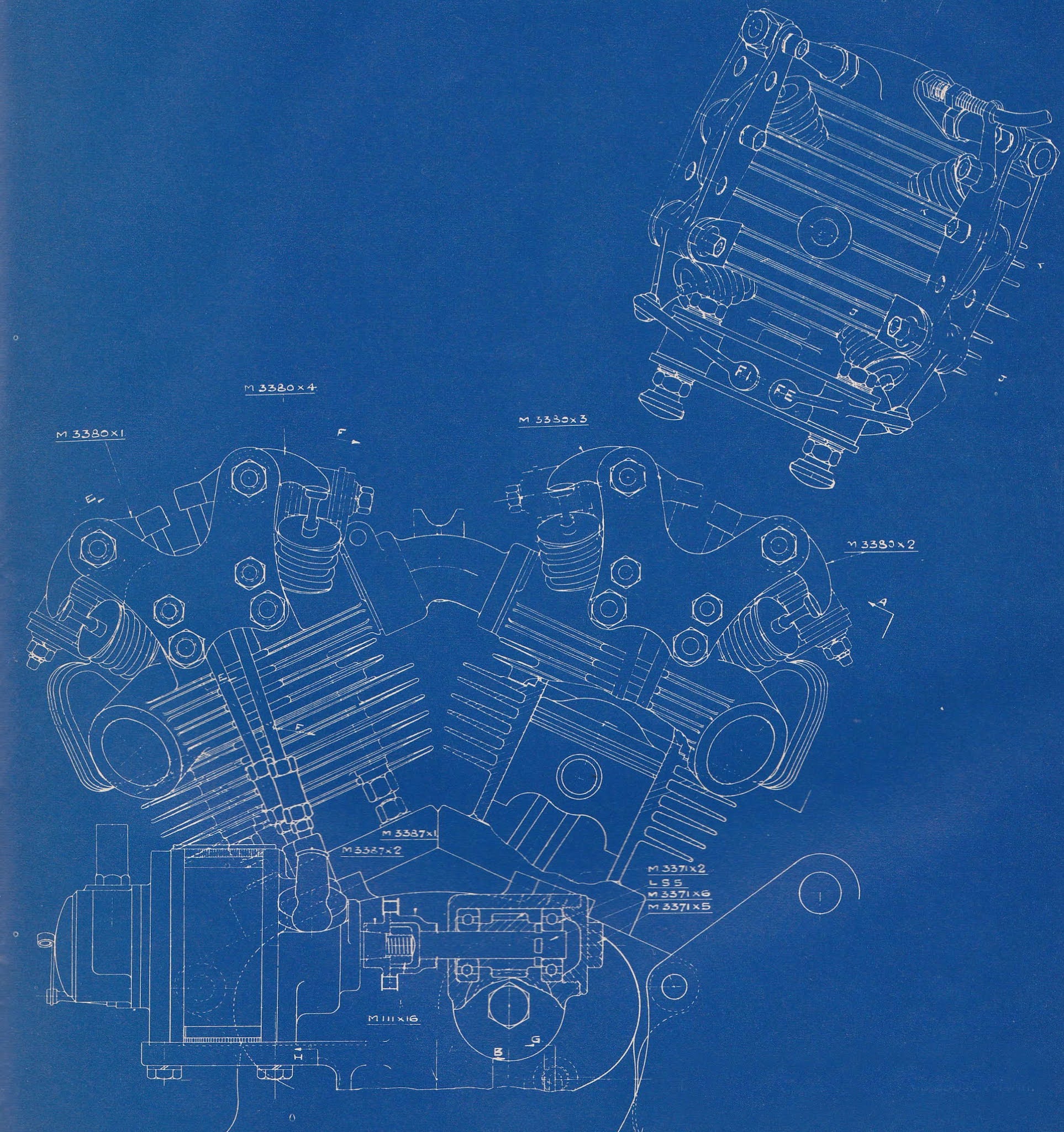 Progress is fine, but it's gone on for too long.: 250 Rudge radial ...