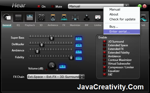 Software pengeras Suara di Pc / Laptop