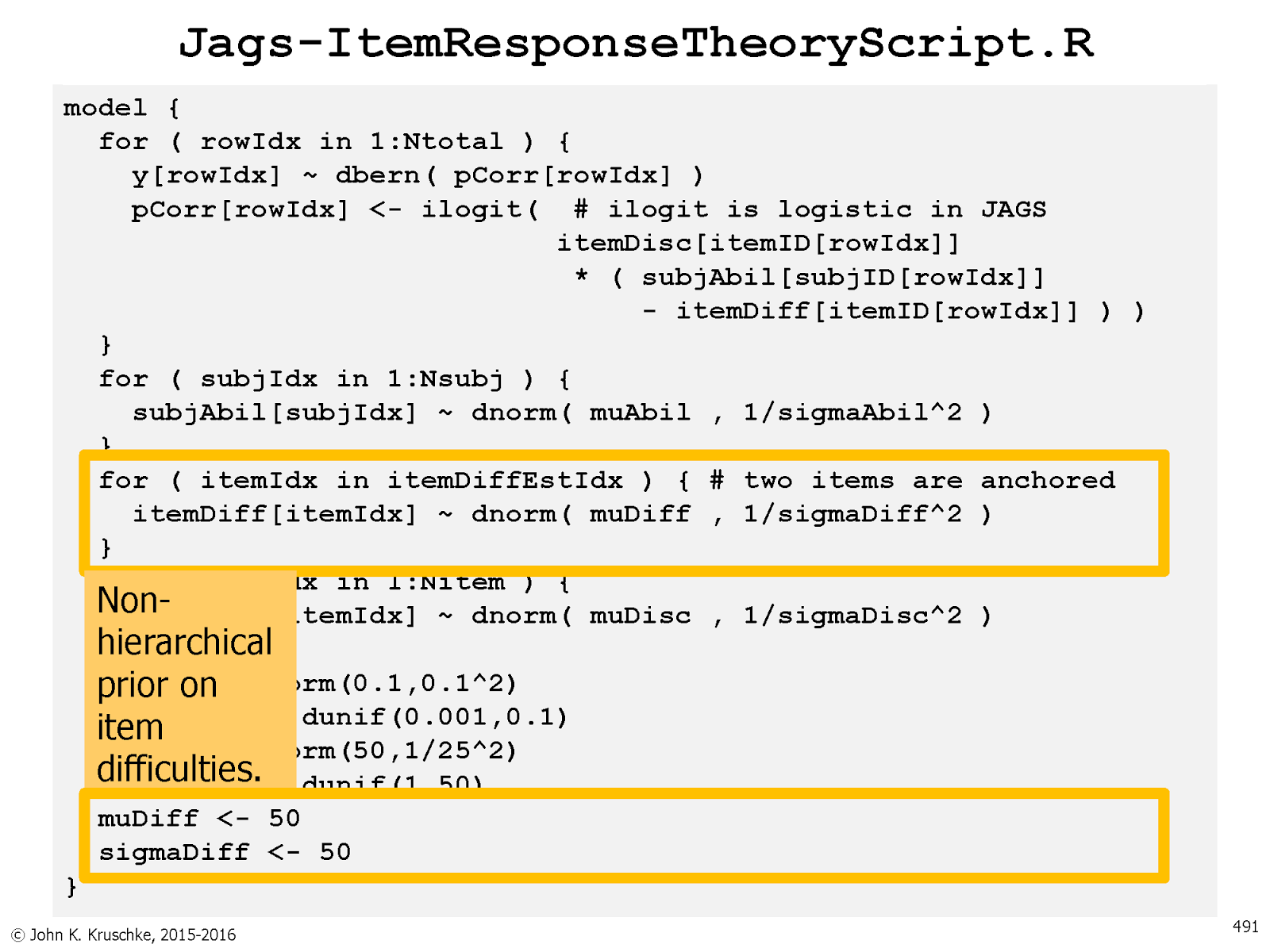 Doing Bayesian Data Analysis 2015