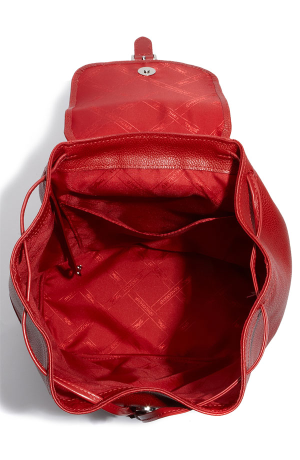 Great bargain for authentic designer brands!: Longchamp Leather Backpack