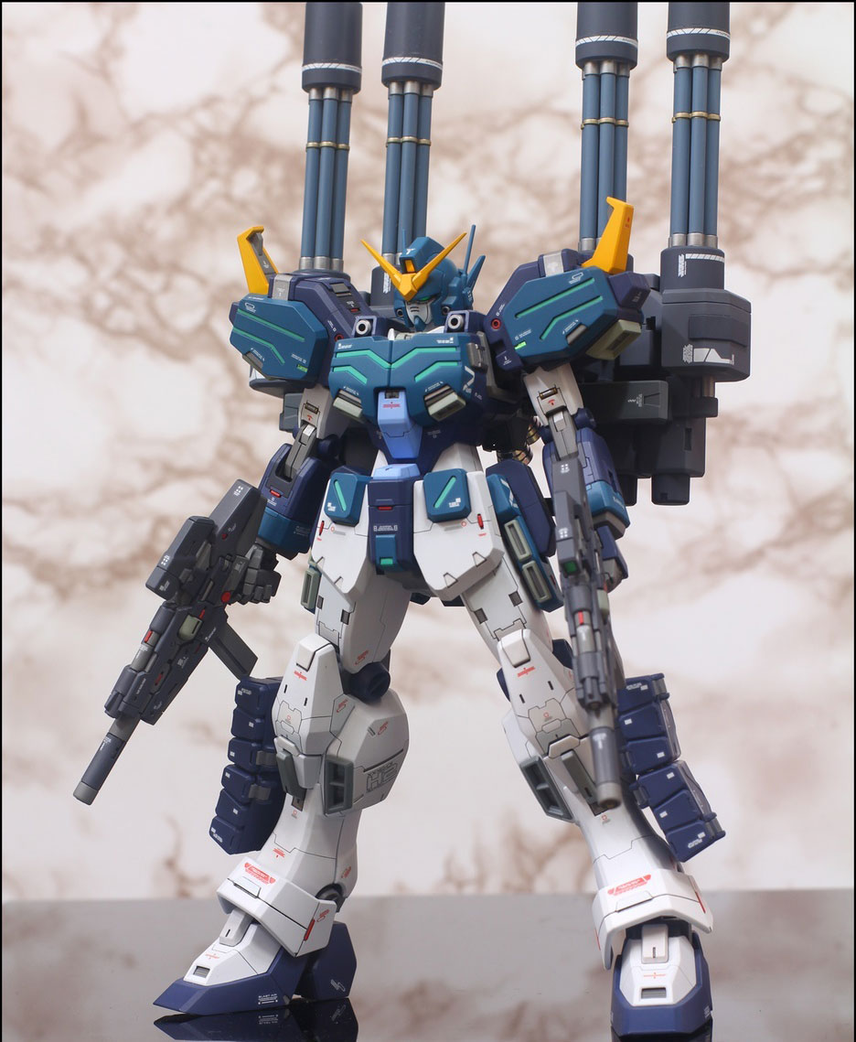Custom Build: MG 1/100 Gundam Heavyarms Custom EW