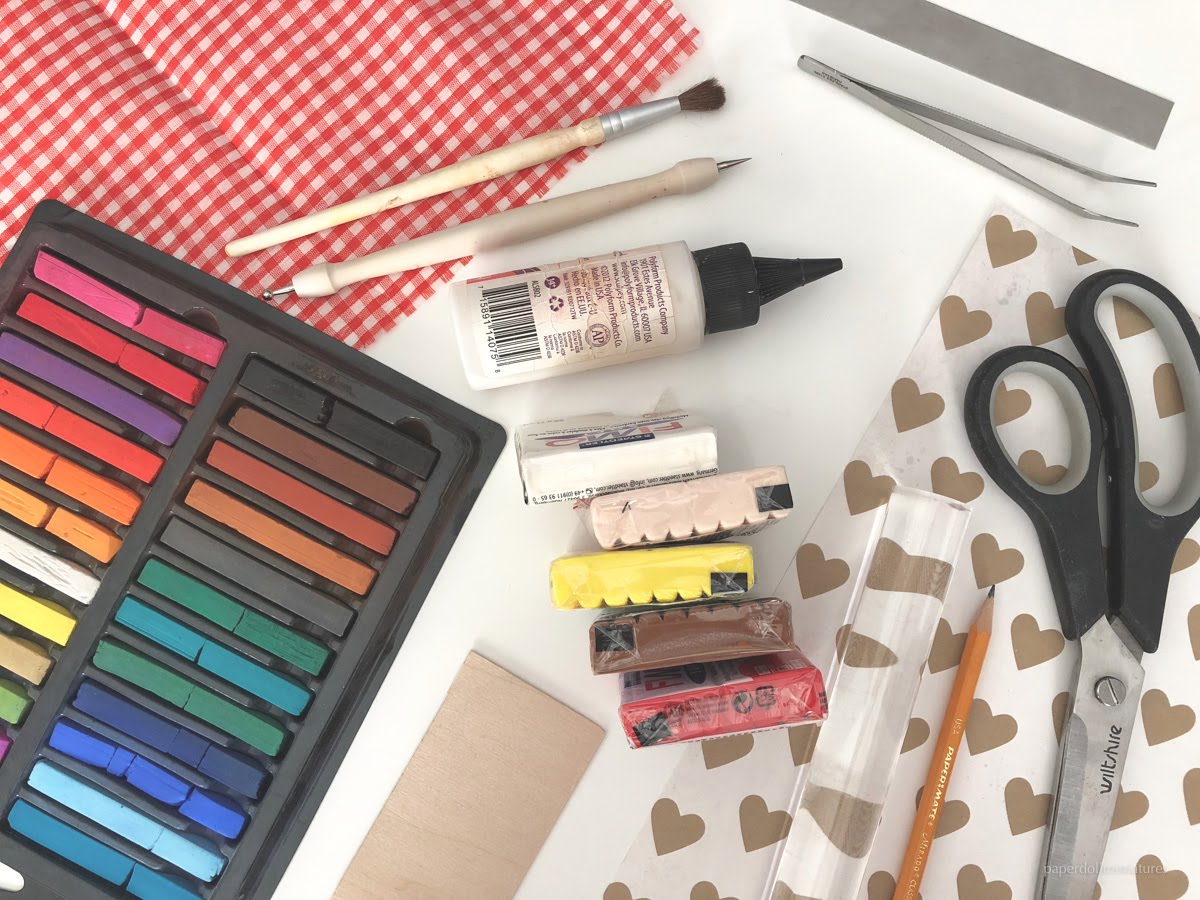 Making Mini Food Book Review and Giveaway — Paper Doll Miniatures