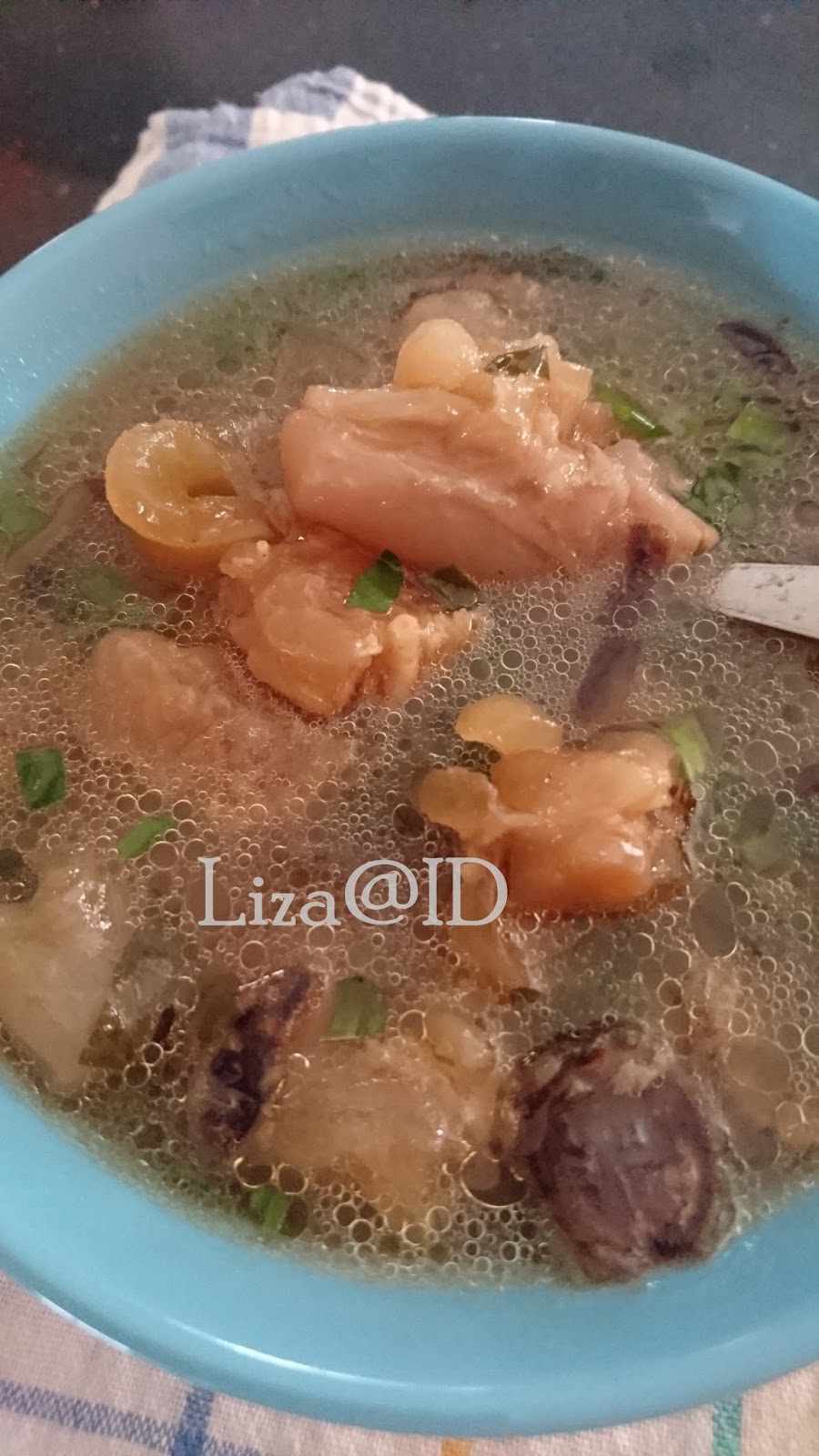 INTAI DAPUR: Sup Urat Keting....