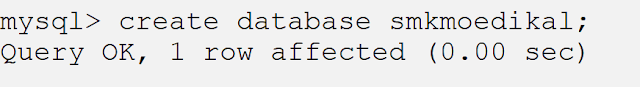 MODULE RPL : Koneksi Basis Data MYSQL dengan PHP