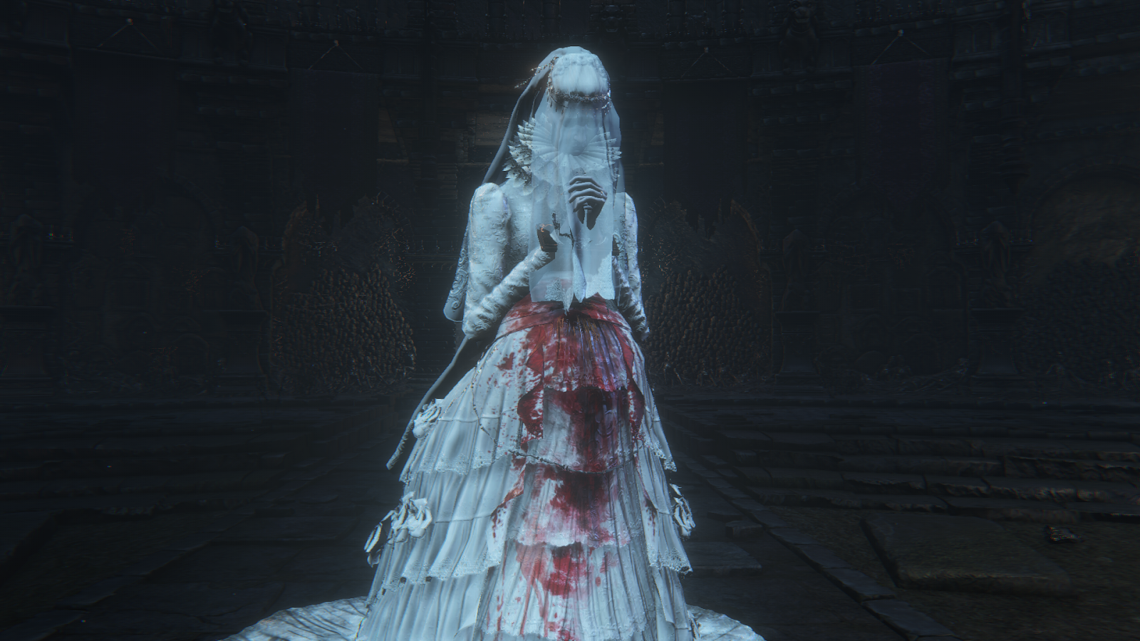 Yharnam, Pthumerian Queen Gallery | Bloodborne Wiki