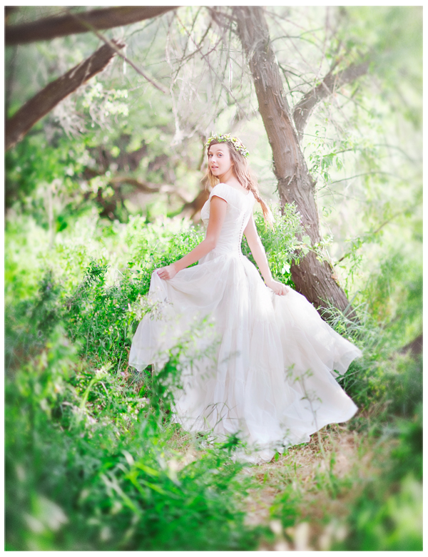 postcards and pretties: {shoot} ethereal bridal shoot