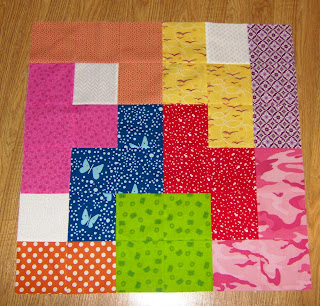 Happy Quilting: Tetris Quilt-A-Long - Week 2