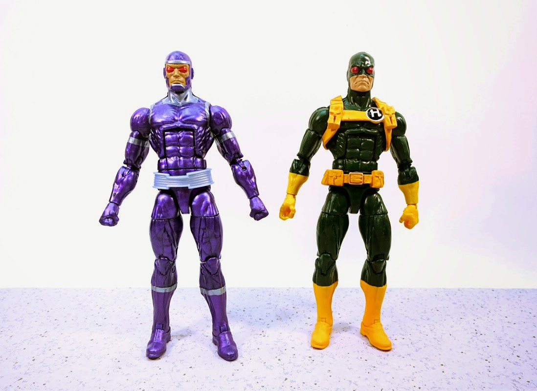 Combo's Action Figure Review: Machine Man (Marvel Legends)