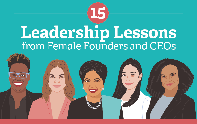 15 Top Female Founders and CEOs Share Their Best Piece of Business ...