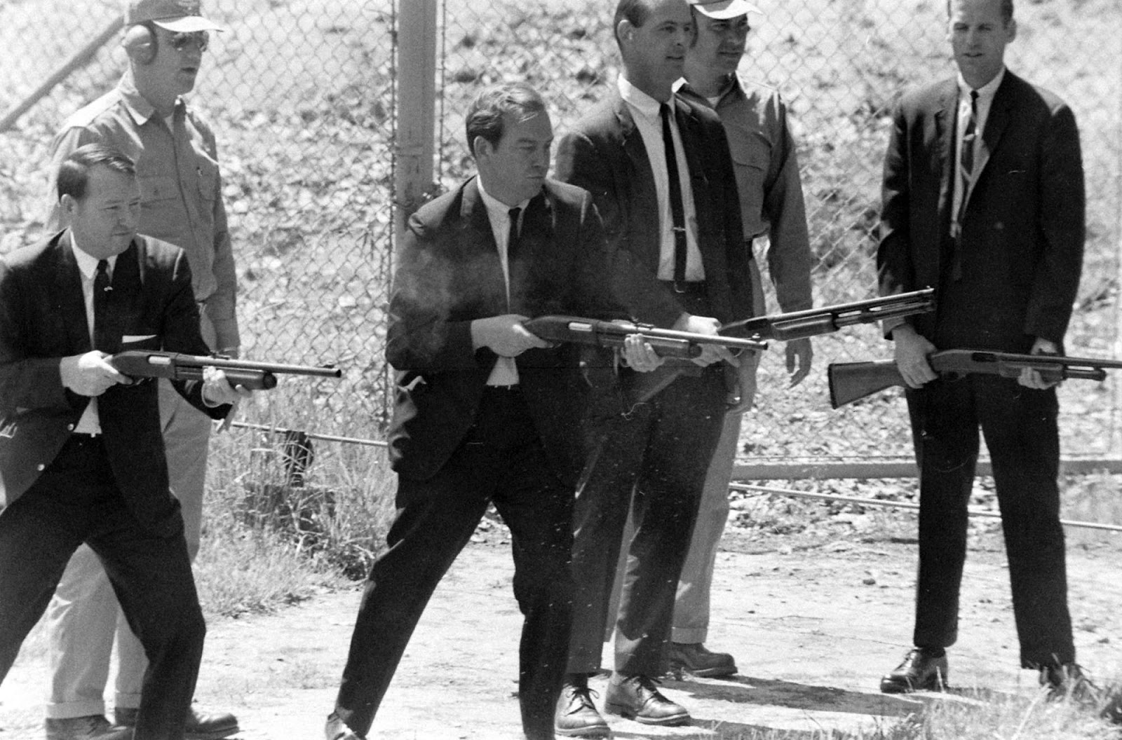 President Johnson LBJ Secret Service: LBJ's White House Detail May 1968