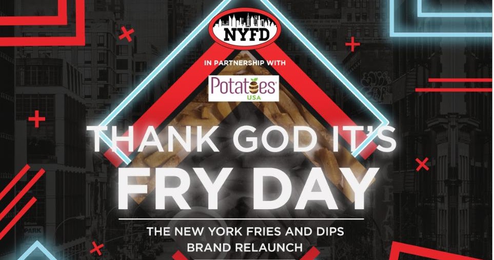 NYFD: New York Fries and Dip Brand Relaunch | Bettina Bacani