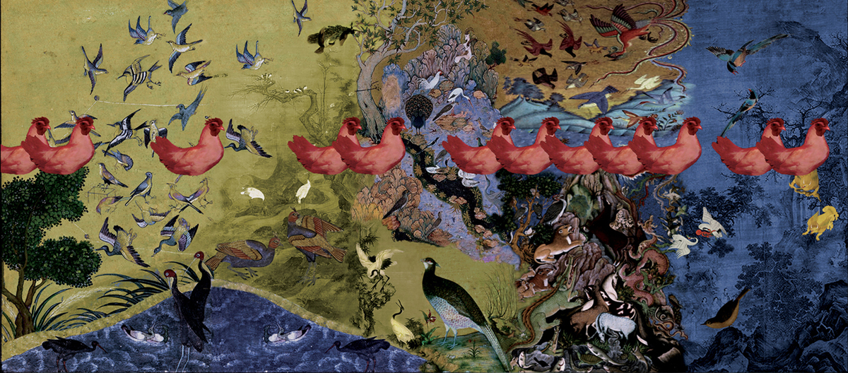 THE VIEW FROM FEZ: The Conference of the Birds - The Theme for Fes ...