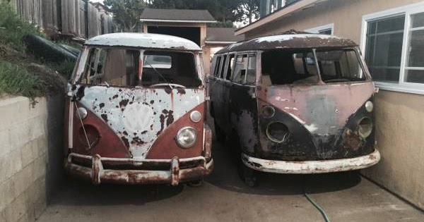 VW Bus Split Window Project For Sale | VW Bus For Sale