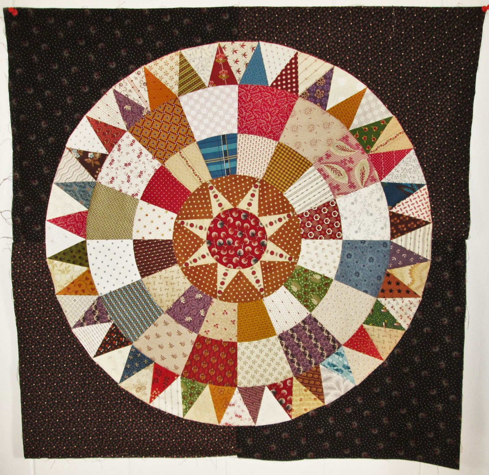 Jersey Quilter: Works in Progress