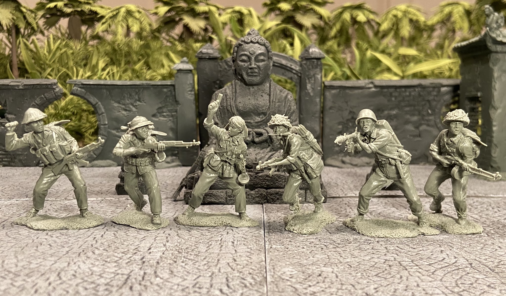 WWII Plastic Toy Soldiers: Introducing the North Vietnamese Army (NVA)