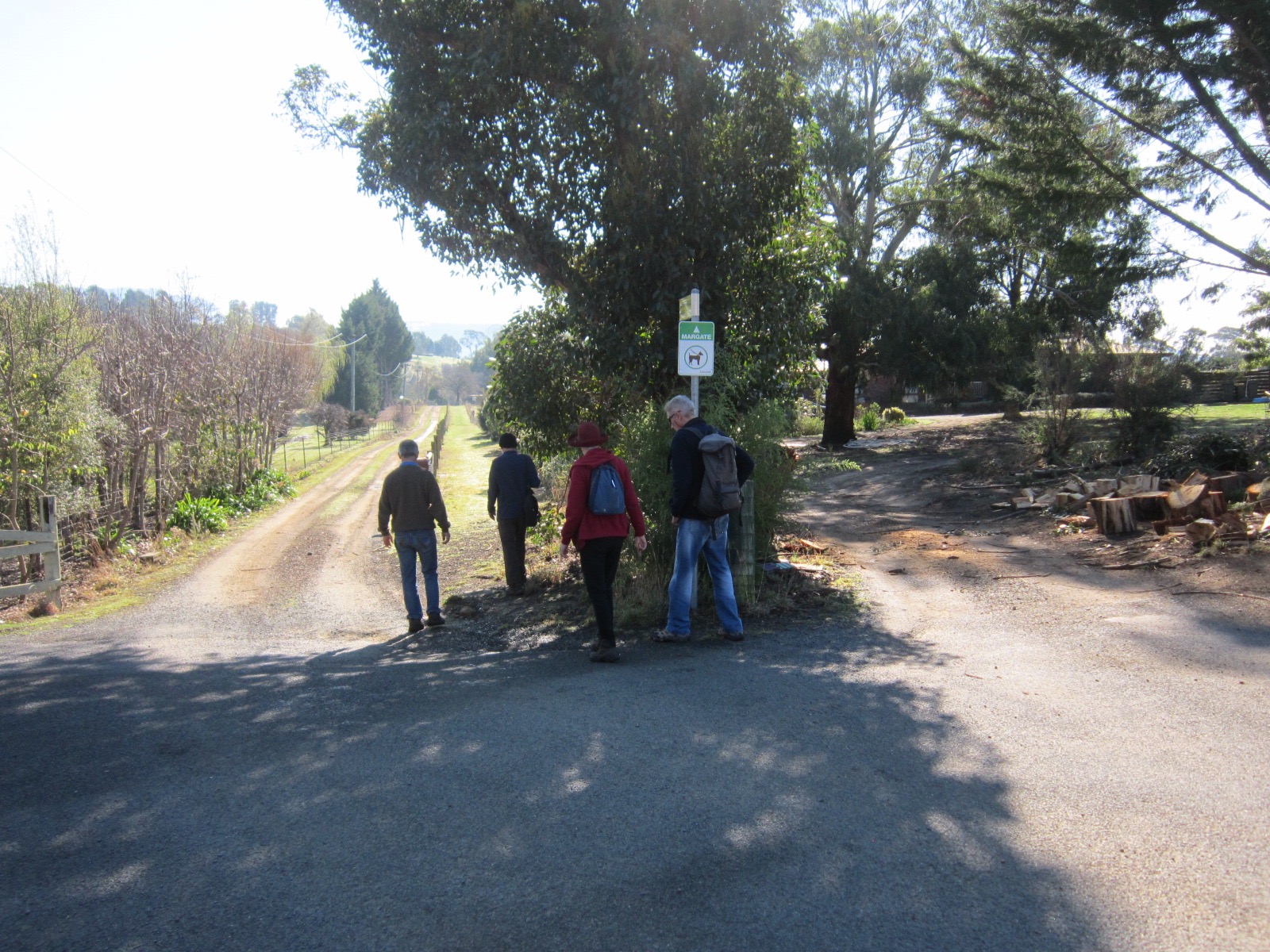 Ramblers : Margate Tramway and Rivulet Tracks