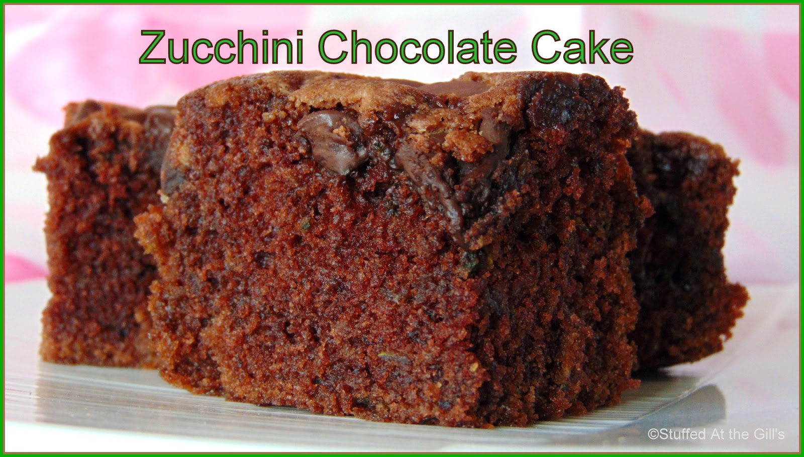 Zucchini Chocolate Cake