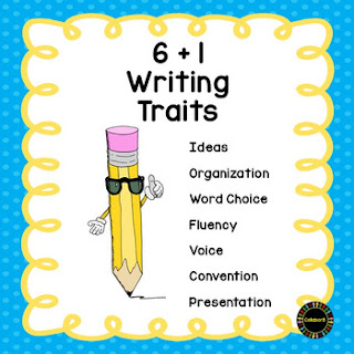 Spice up your writing with the 6 + 1 Traits of Writing!