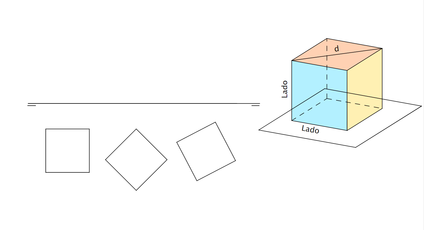 IES Castillo de Luna. EPVA, Dibujo Artístico y Dibujo Técnico: Hexaedro