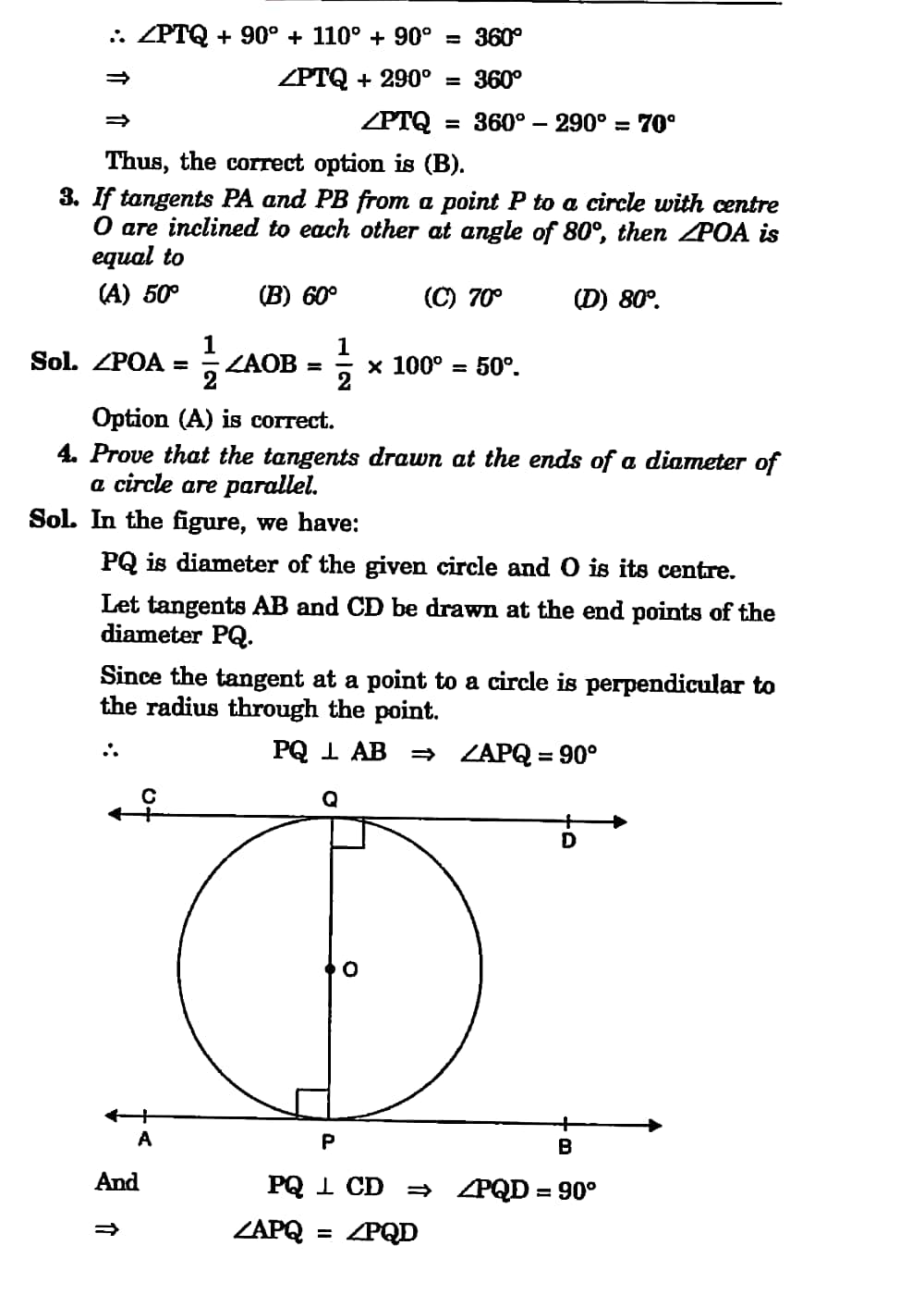 Circles class 10 math - Studypur