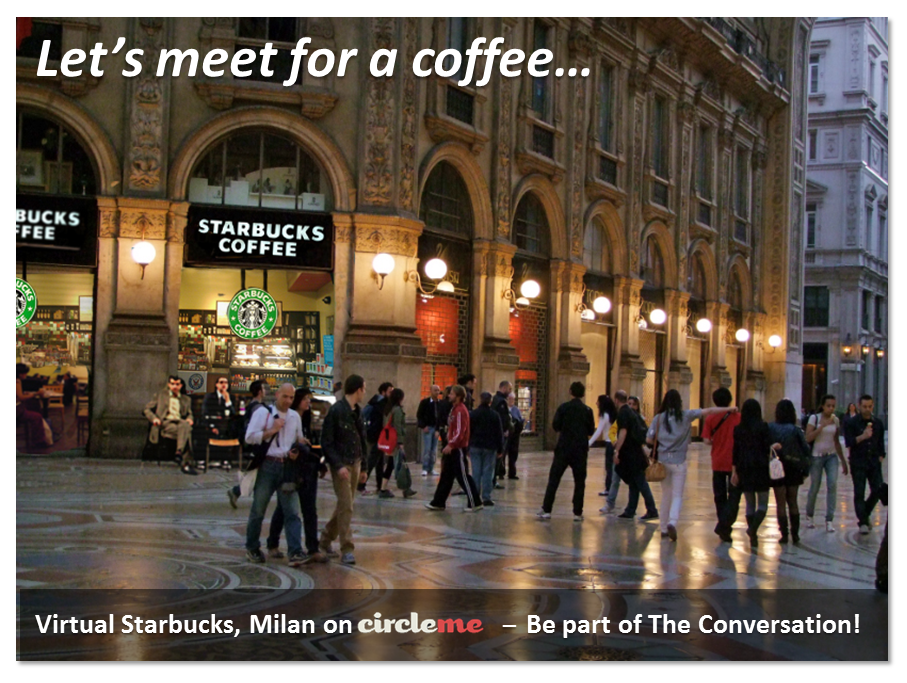 YouSquared: Announcing the opening of the first-ever Virtual Starbucks ...