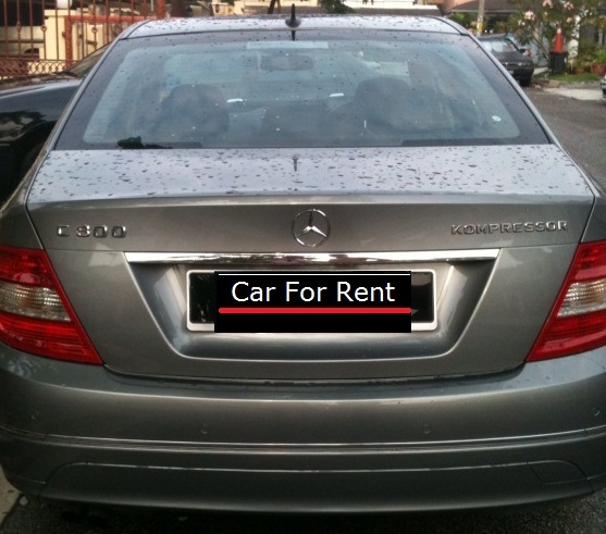 Kaaf Car Rental: Mercedes Benz W204 - C200 Kompressor