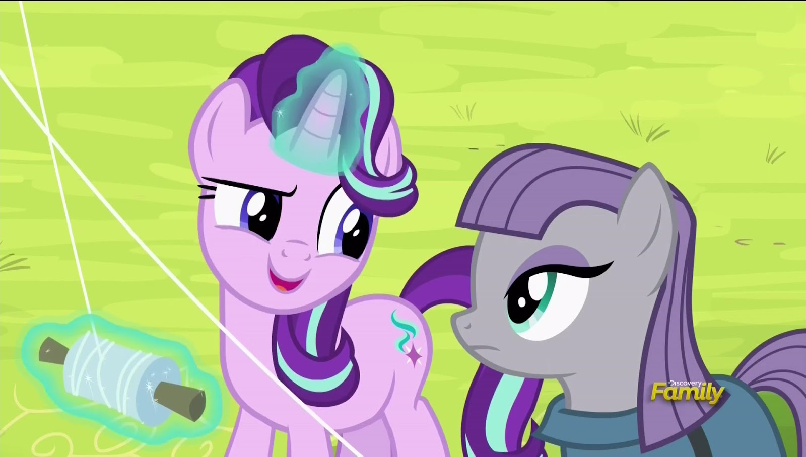 Equestria Daily - MLP Stuff!: "Rock Solid Friendship " Episode Followup ...